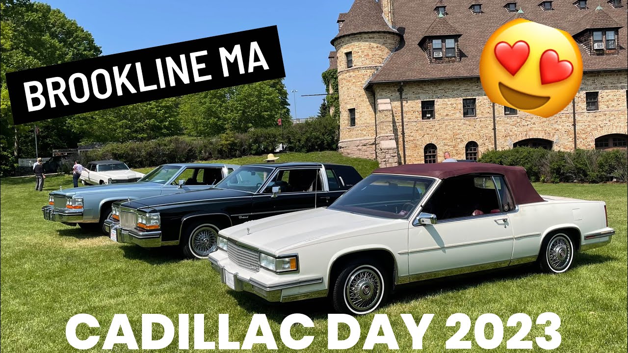Cadillac Day 2023 At Larz Anderson Auto Museum In Brookline MA Lots Of ...