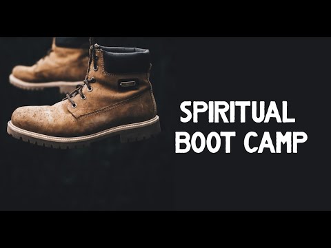 spiritual boot camp - YouTube