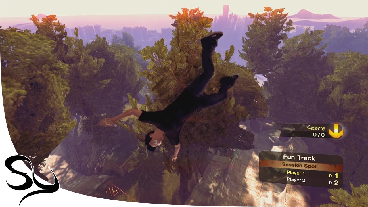 Skate 2 Fun Track Oddities - YouTube