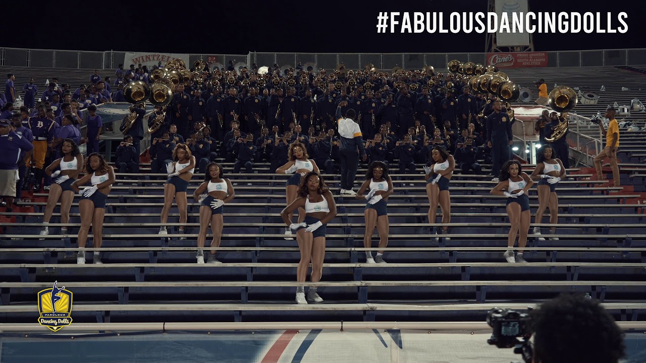 Southern University Fabulous Dancing Dolls 2019 "White Lines" | Port ...