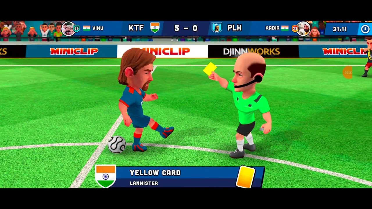Mini Football match 196 - YouTube