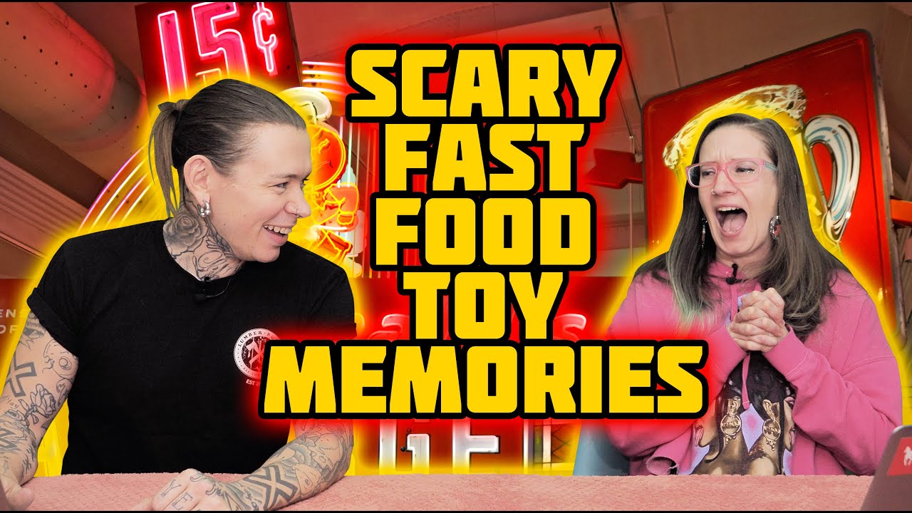 Scary Fast Food Toy Memories - YouTube
