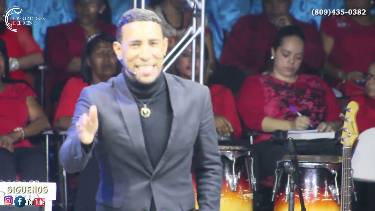 Libre por su sangre - Pastor Johan Castillo - YouTube
