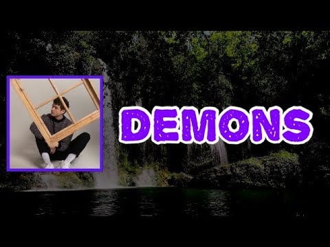 Alec Benjamin - Demons (Lyrics) - YouTube
