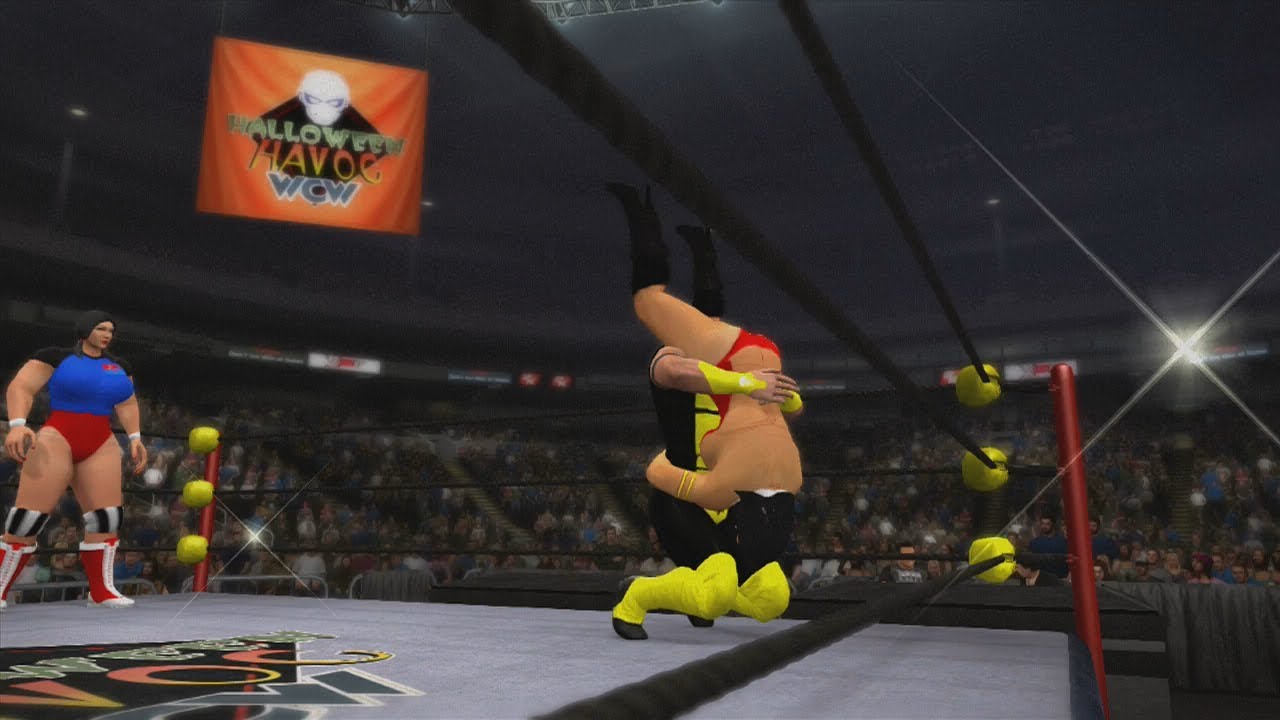 WIWA Wrestling Match #233: Scorpion vs Vampirella (Debut) - YouTube