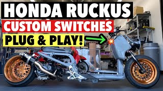Honda Ruckus Start Switch
