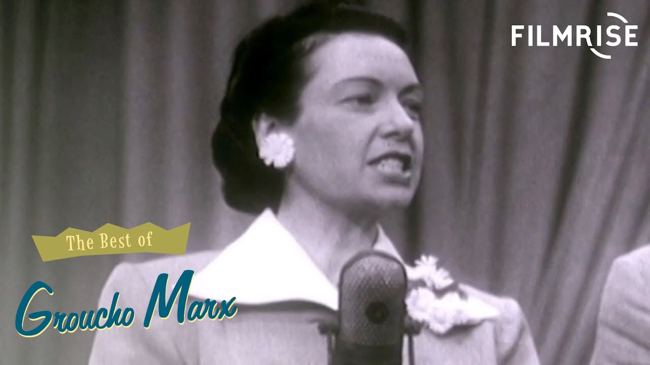 Best of Groucho Marx | Smile - YouTube