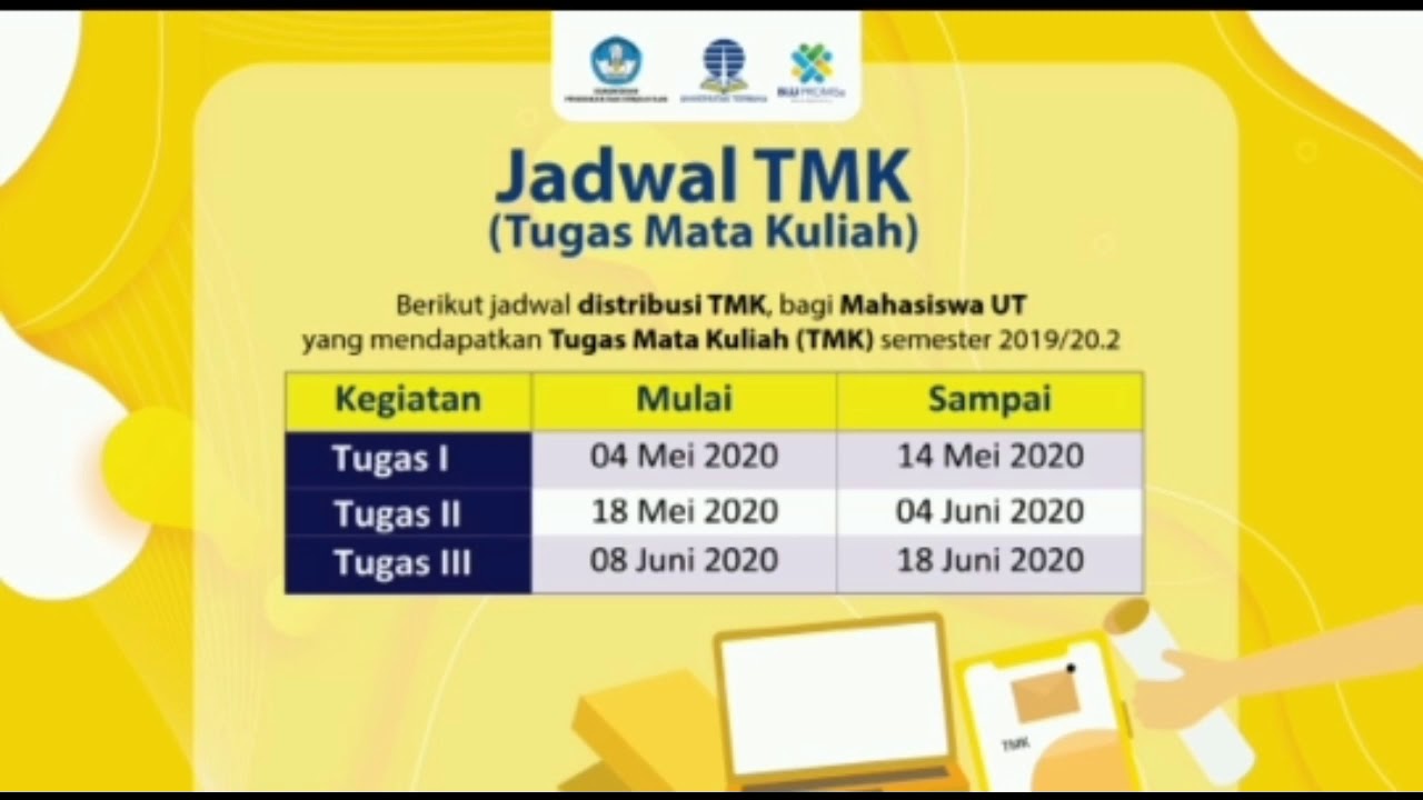 Cara unduh Naskah dan BJT di tmk.ut.ac.id - YouTube
