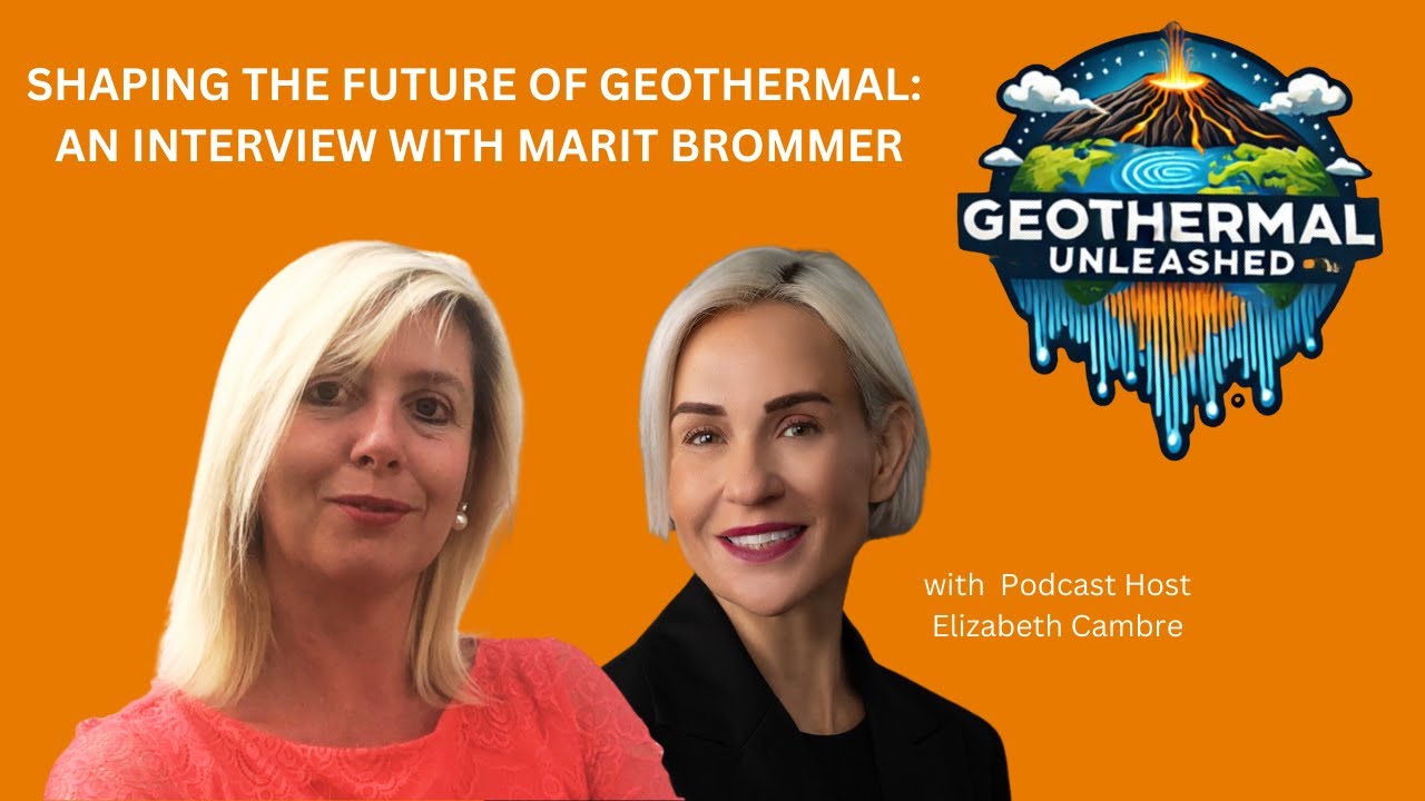 Shaping the Future of Geothermal: An Interview with Marit Brommer - YouTube