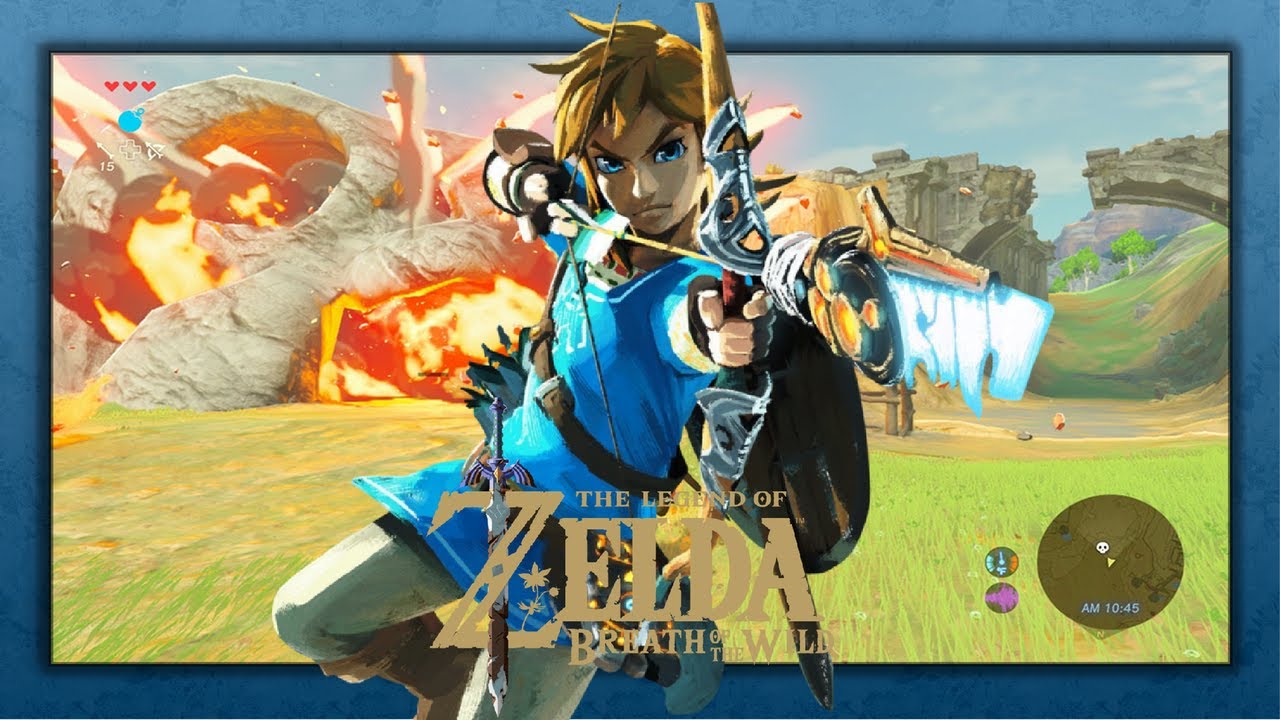 Legend of Zelda: BOTW - Link Voice Clips - YouTube