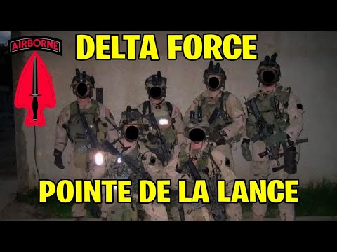 Delta Force : l'unité la plus secrète de l'armée américaine