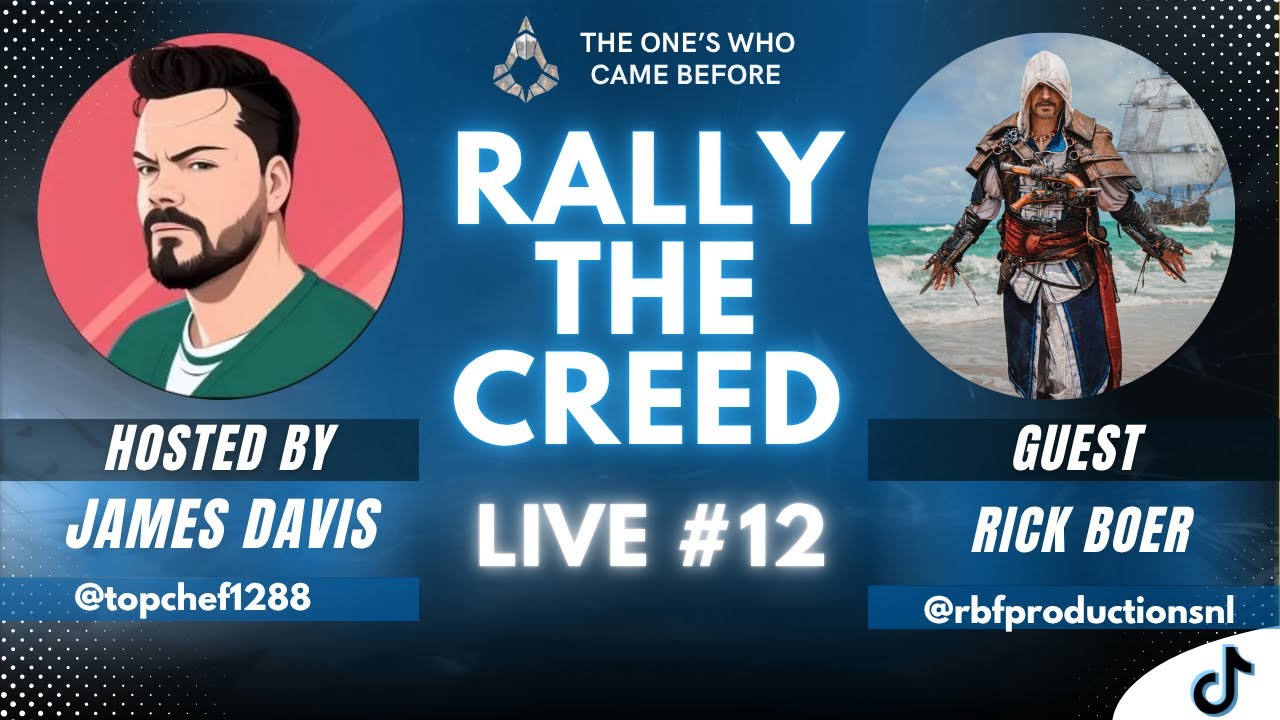 Rally the Creed Live #12 with James Davis & Rick Boer: Black Flag ...