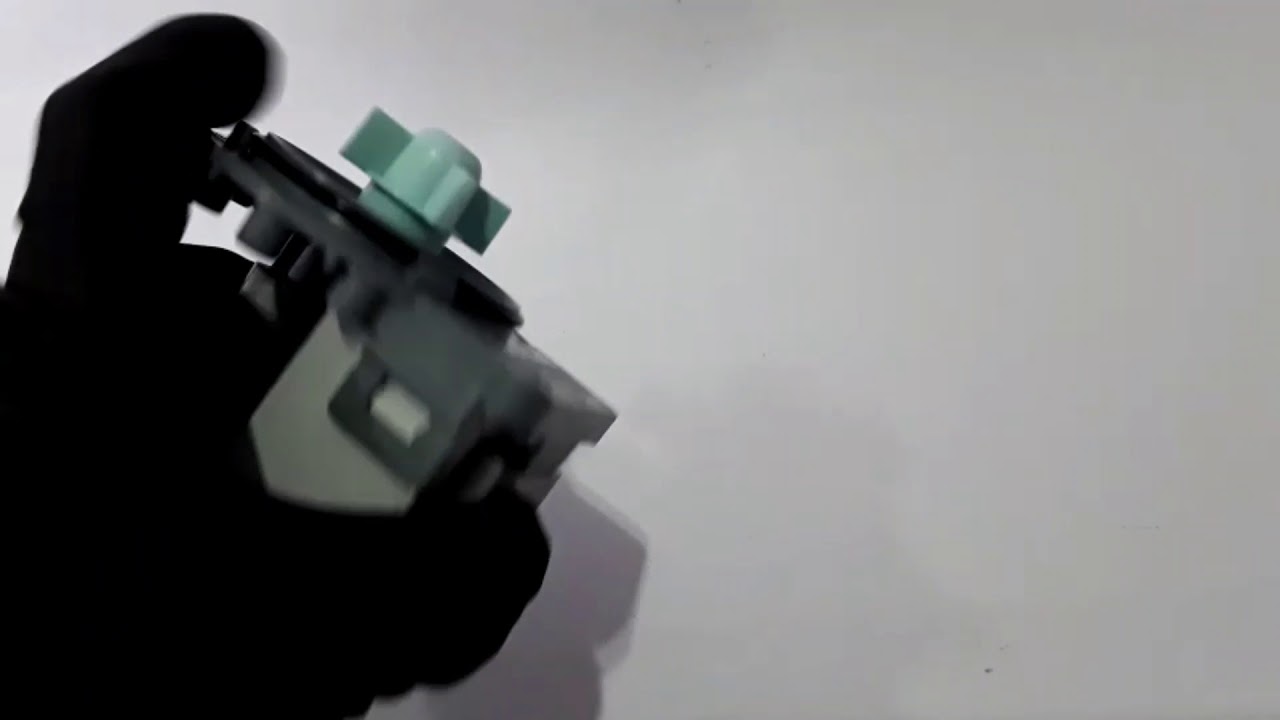 Bomba De Agua 35W Lavadora Samsung - YouTube