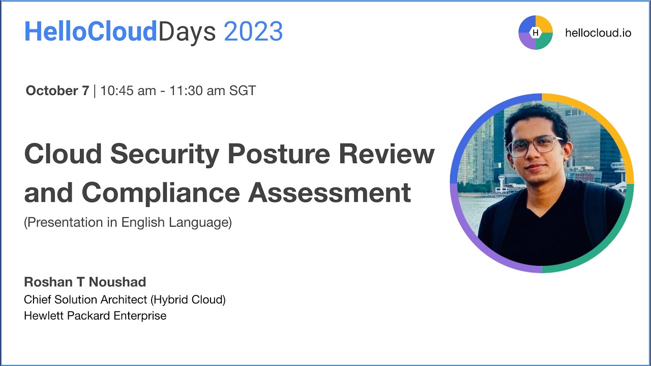 Session 03 - Cloud Security Posture Review & Compliance Assessment ...