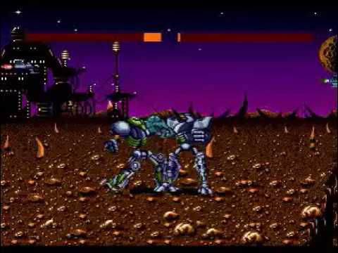 Robot Wreckage Gameplay Sega Genesis - YouTube