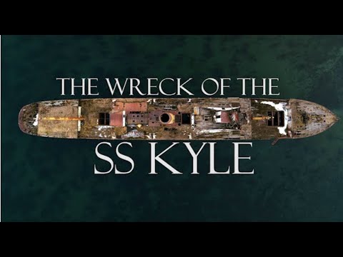 The Wreck of the SS Kyle, Harbour Grace, Newfoundland - YouTube