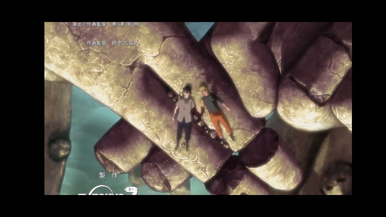 Naruto Shippuden Episode 478 "Unison Sign" Ending - YouTube
