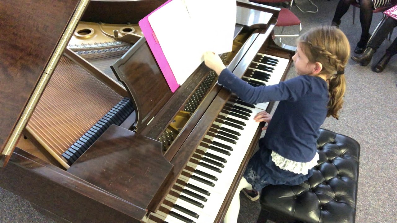 Anna Varley plays Into the Mist and Rain Dance - YouTube