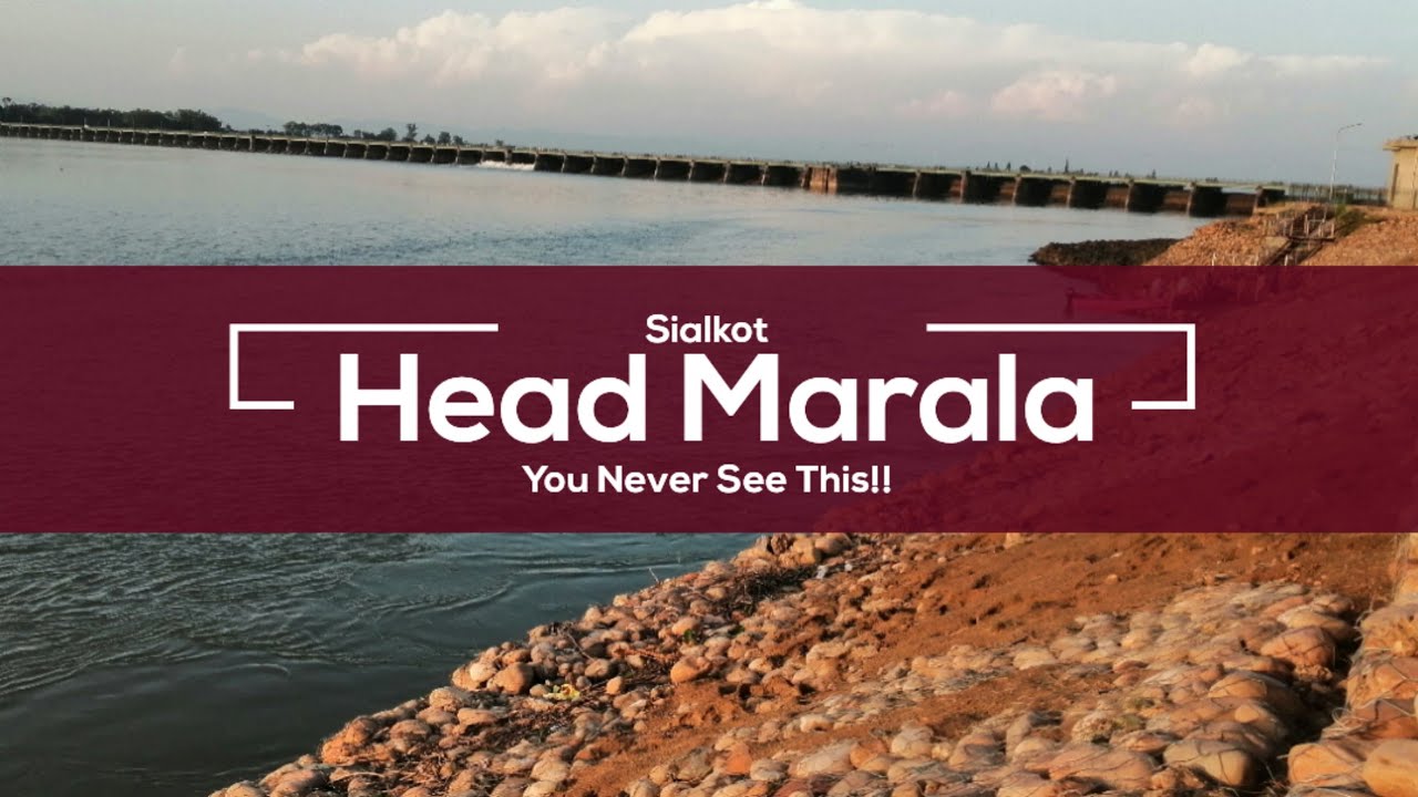 Visit To sialkot Head Marala channab revier by Ali shan (2023) | # ...