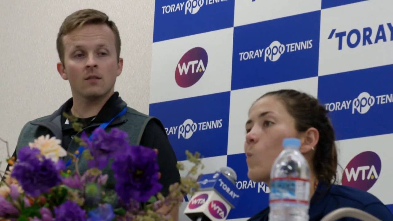 WTA Behind The Tour | Communications Team - YouTube