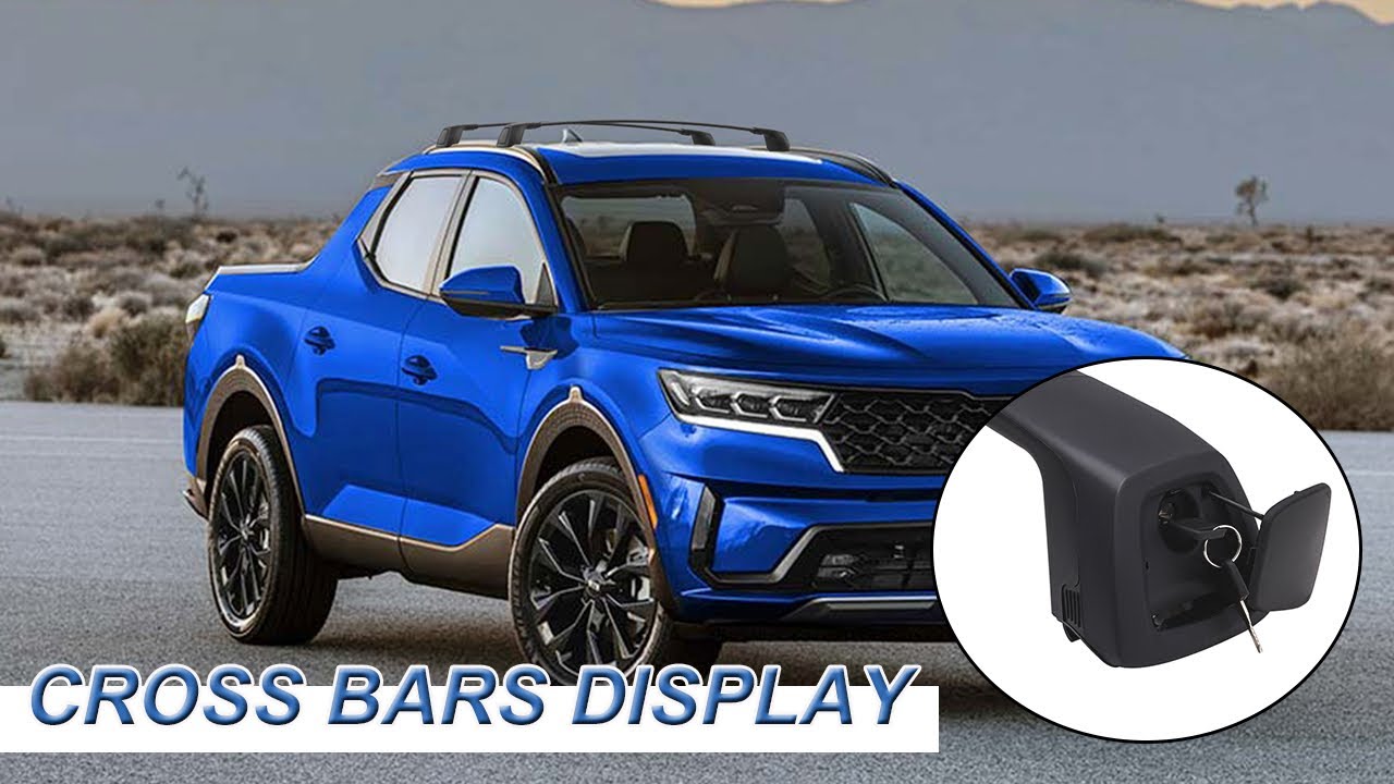 Highly Recommended SANTA CRUZ Roof Rack Cross Bars Accessories. - YouTube