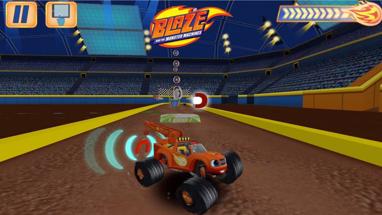 Blaze and the Monster Machines - Racing Game 🔥 Get ready to race with ...