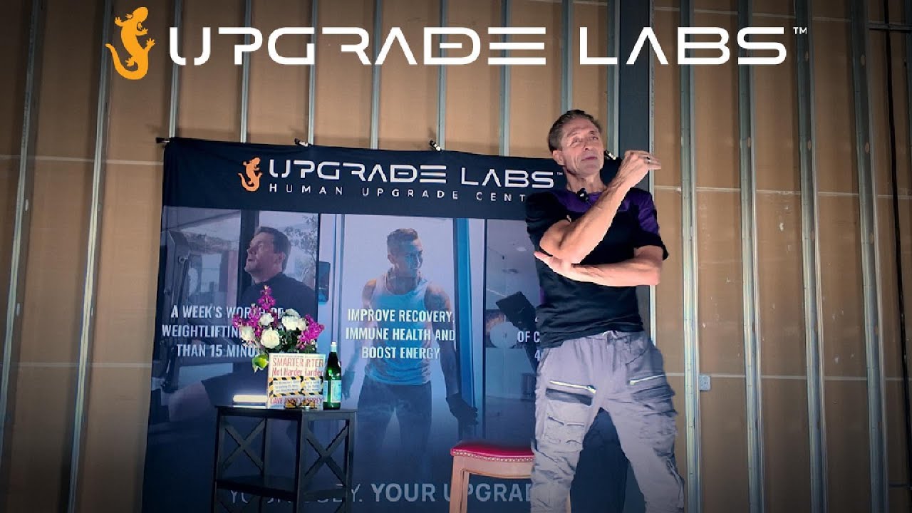 Dave Asprey Upgrade Labs Riverton August 2024 "Setting your own path to wellness through ...