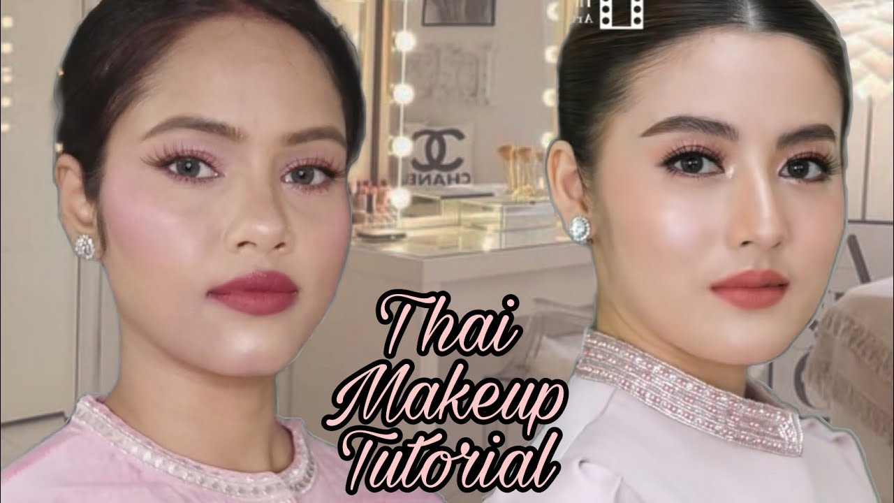 Thai Makeup Tutorial||Indian-Thai Makeup ||Shweta Sharma|| - YouTube