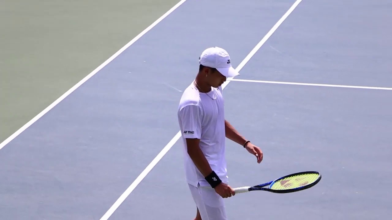 Florent Bax defeat Thantub SUKSUMRARN MS QF #M15 Nonthaburi - YouTube