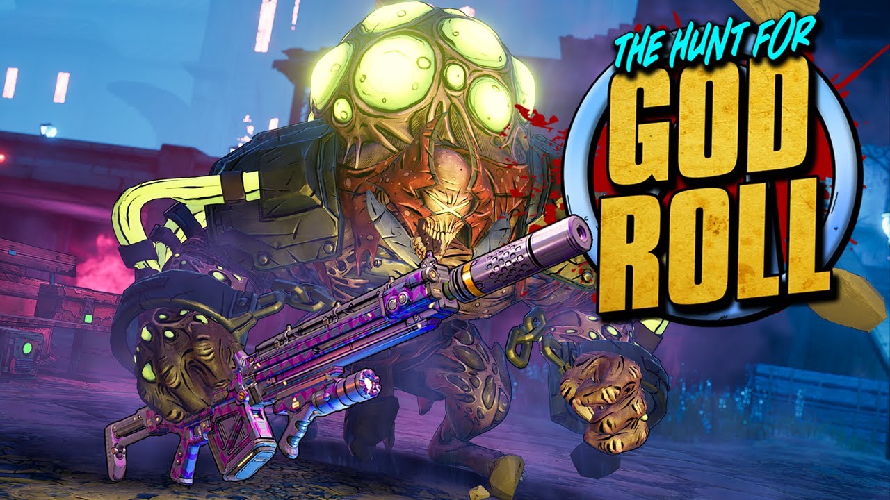 Borderlands 3 | Hunt for the GOD ROLL | Soulrender - YouTube