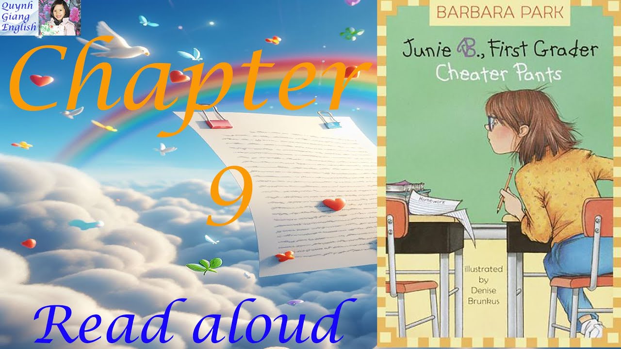 Junie B. First Grader Cheater Pant by Barbara Park - chapter 9 | Read ...