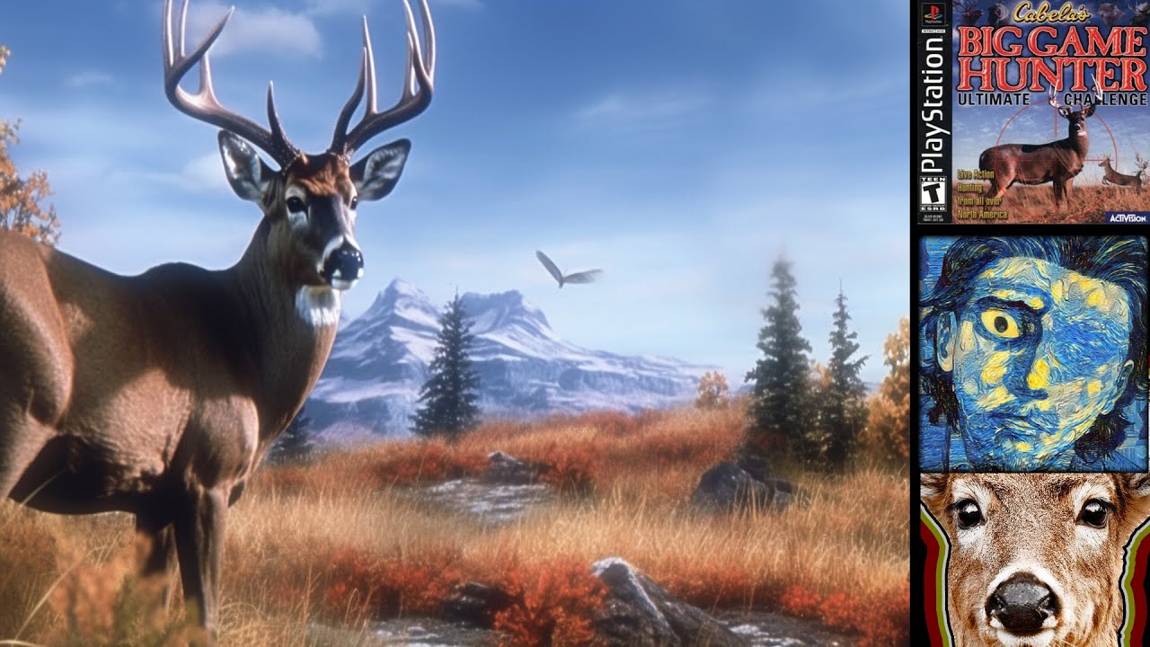 Cabela's Big Game Hunter: Ultimate Challenge for PS1 - YouTube