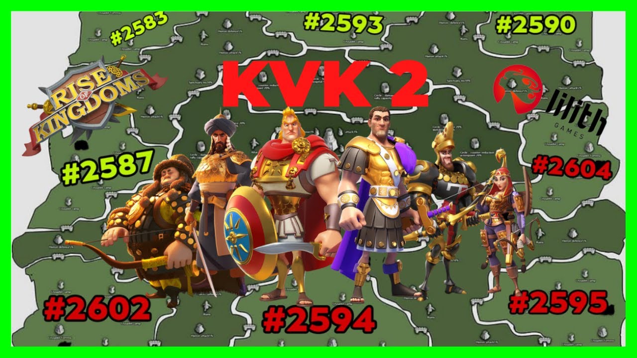 Melhores 🔥 Momentos | KVK 2 | Reino #2583 | Rise of Kingdoms ROK # ...