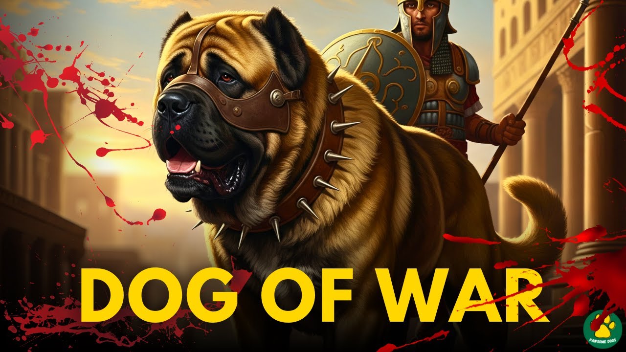 History's Most Terrifying WAR DOG BREED (You've Never Seen) - YouTube