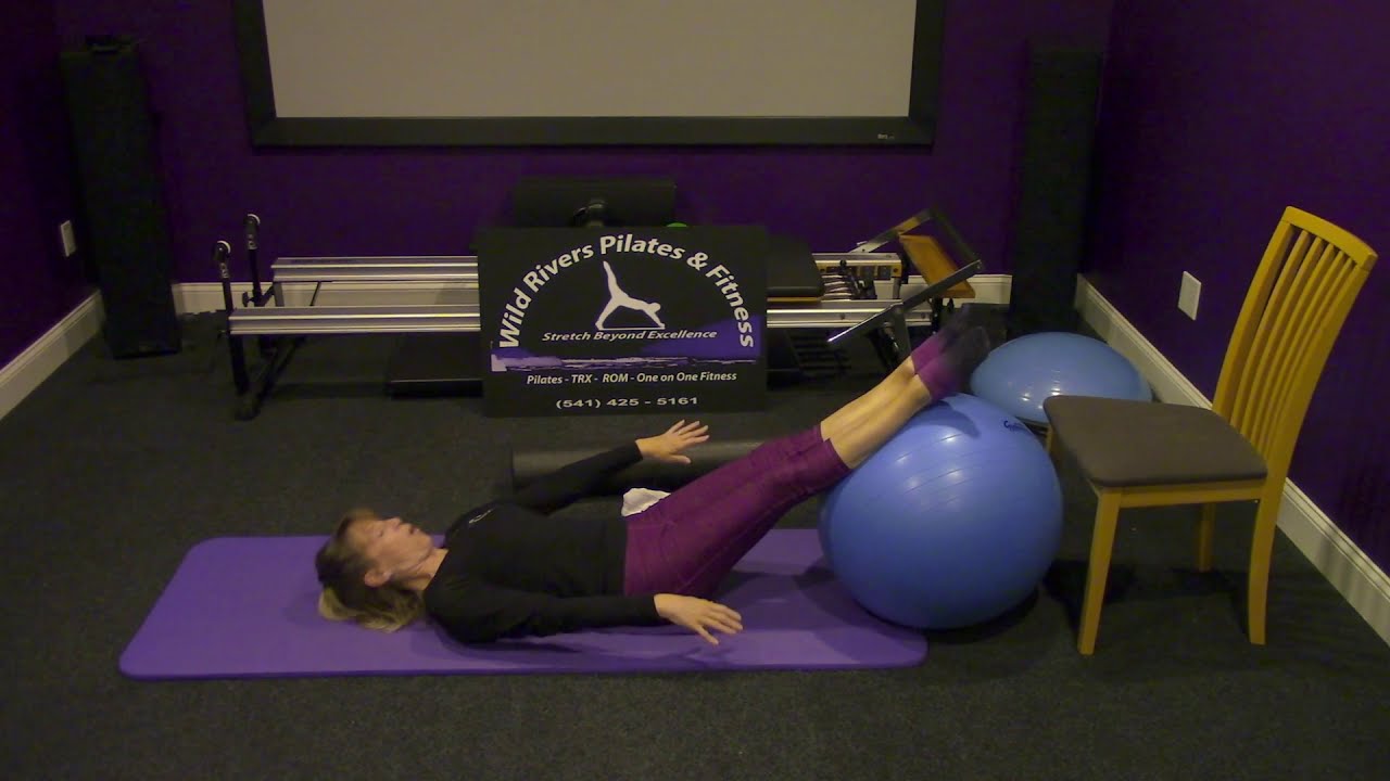 Pelvic Lift Variations - YouTube