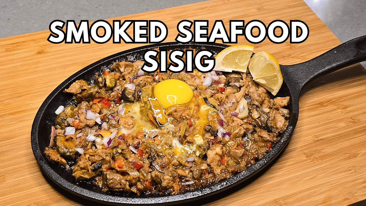 Want a NEW and HEALTHIER kind of SISIG? How to make Smoked Canned ...
