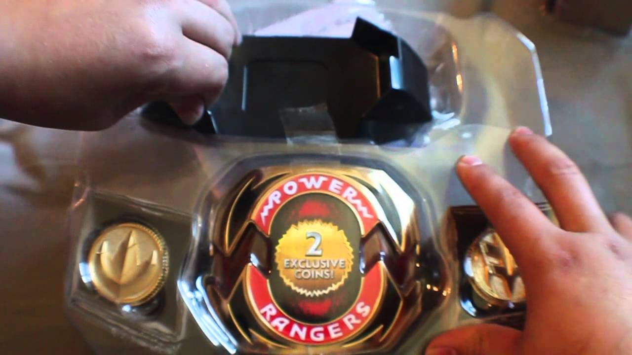 Mighty Morphin Legacy Power Morpher and Gold Legacy Power Morpher - YouTube