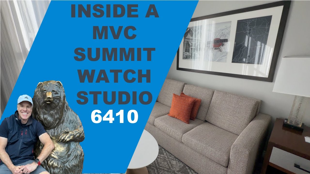 Tour the Studio unit of the ELITE Marriott Vacation Club Summit Watch ...