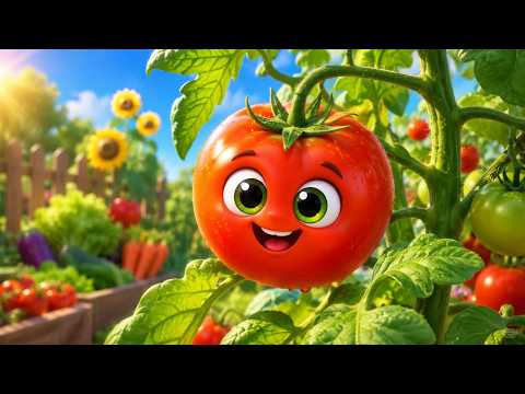 आहा टमाटर - Aaha Tamatar Bade Mazedar | Hindi Nursery Rhymes And Kids Song | All Rhyms in Hindi