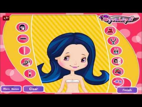 Çilek Kızı Makyajı Oyunu - giysigiydirmeoyun.net