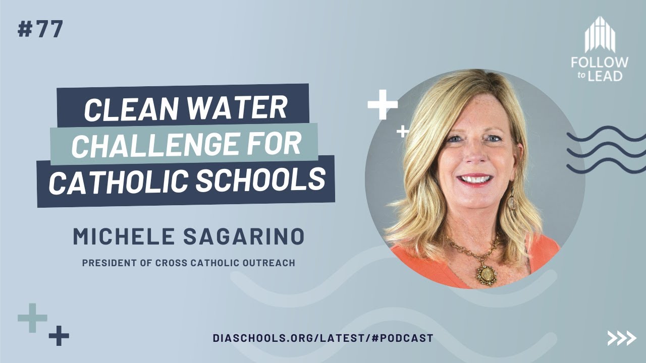 #77: The Clean Water Challenge with Michele Sagarino, President of ...