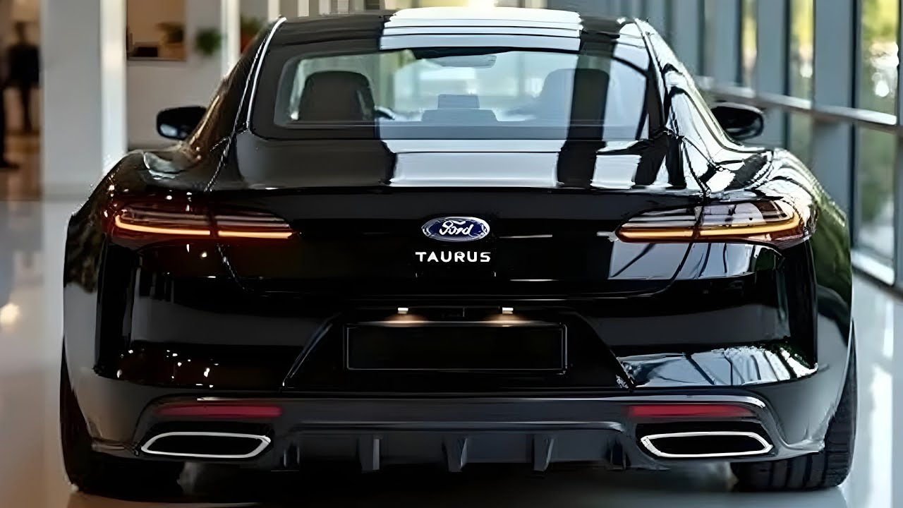 FIRST LOOK - 2026 Ford Taurus – The Comeback Sedan Everyone’s Talking ...