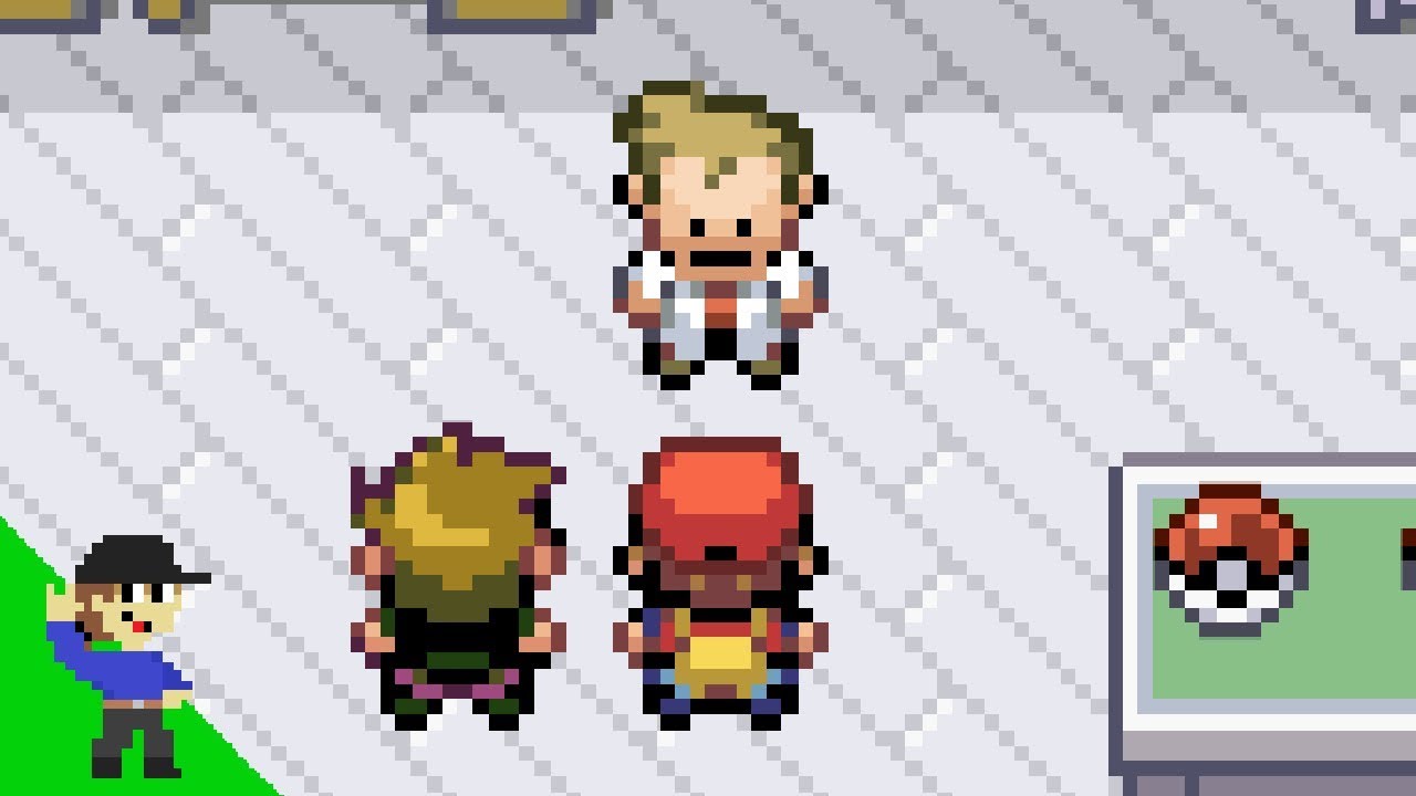 If Ditto transformed into Professor Oak - YouTube