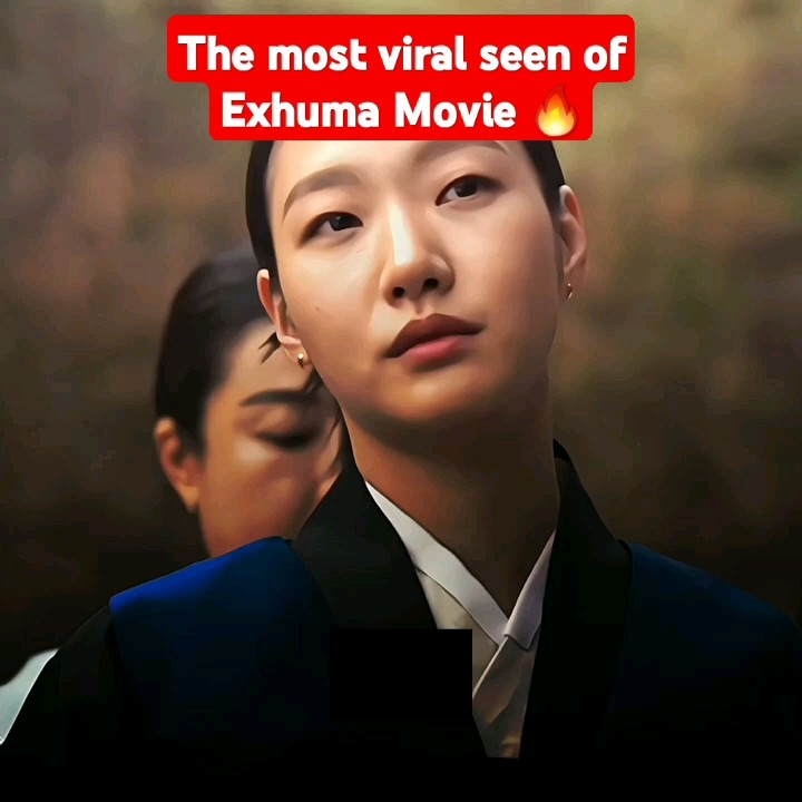 they were feeling creepy behind the scenes 😬 but the NEW movie🔥#exhuma ...