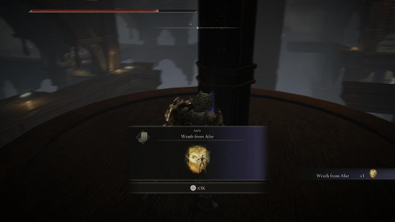 ELDEN RING Wrath from Afar Location - YouTube