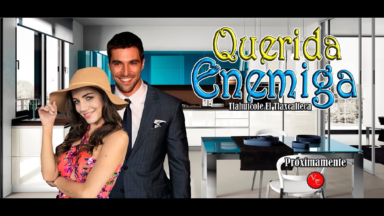 Remake de Querida Enemiga con Ela Velden y Osvaldo de León 2019 - YouTube