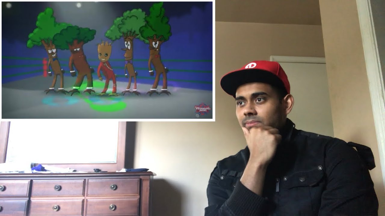 Pennywise Vs Groot - Cartoon Beatbox Battles Verbalase Reaction - YouTube