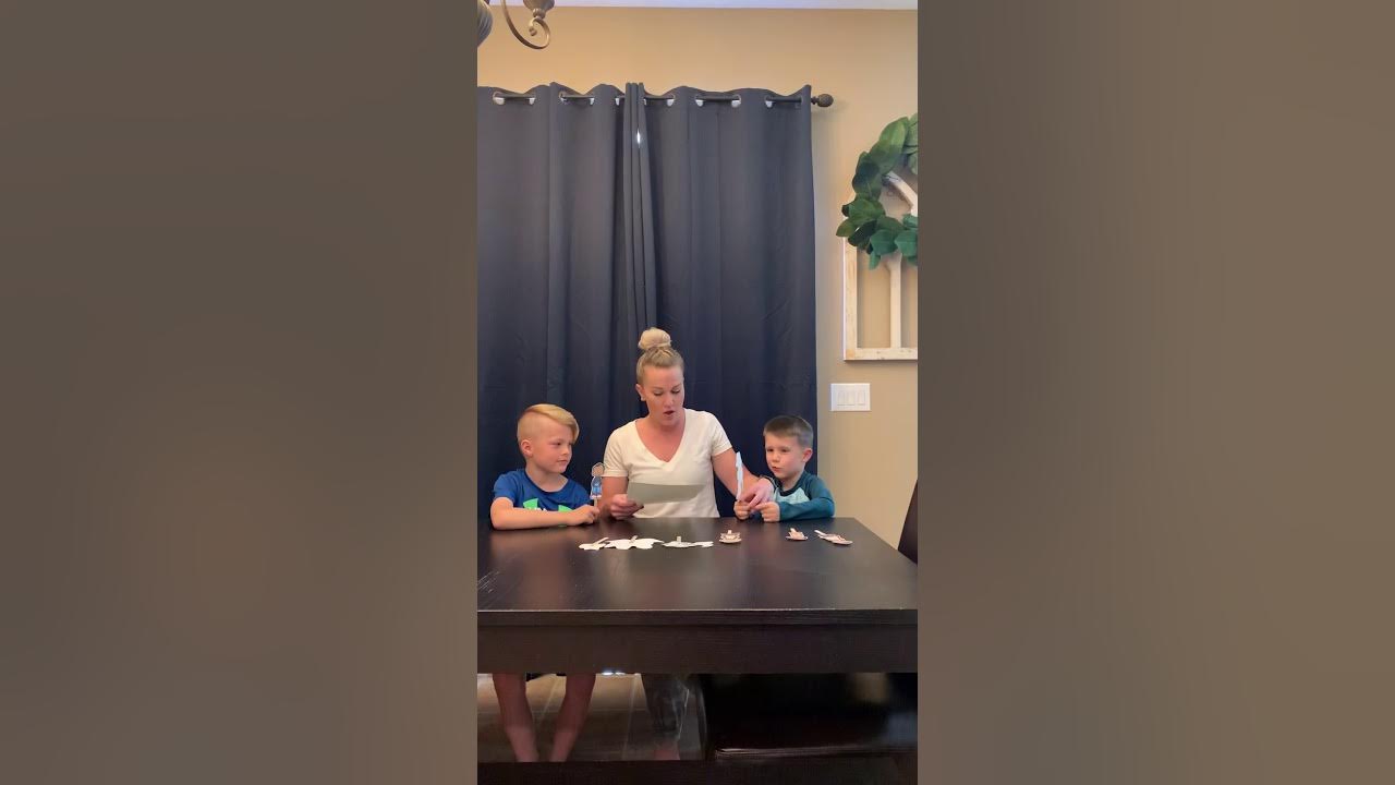 The Little Red House, with No Doors and No Windows, and a Star Inside ...