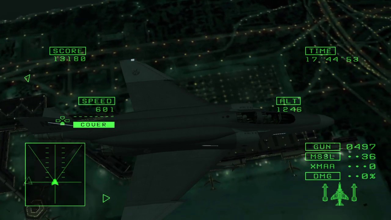 Ace Combat 5 - Mission 11A: Chain Reaction (Ace - S Rank) - YouTube