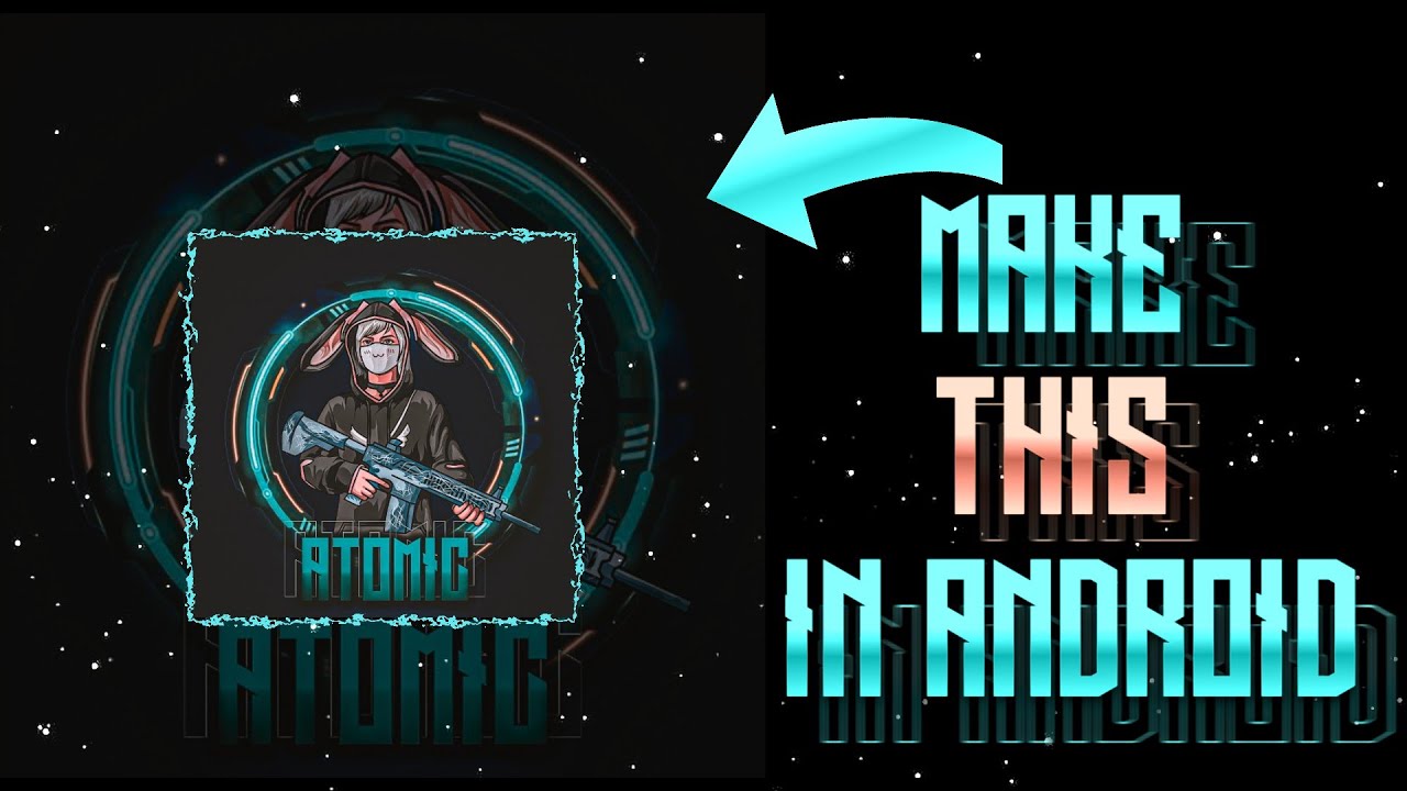 How To Make gaming logo |how to make thumbnaillike synzx |how to make ...